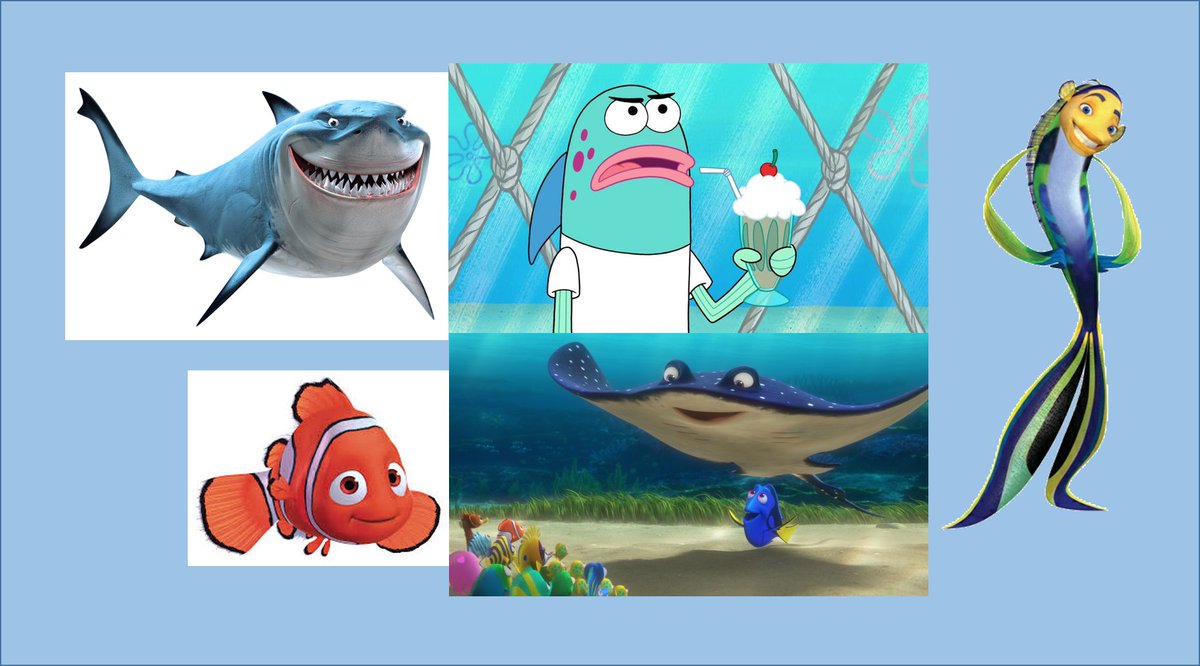 Finding Nemo Shark Tale