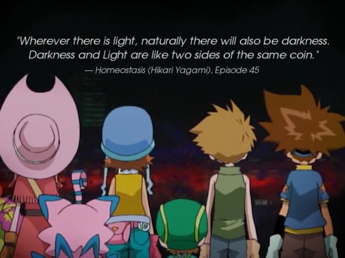 Digimon Tai Quotes