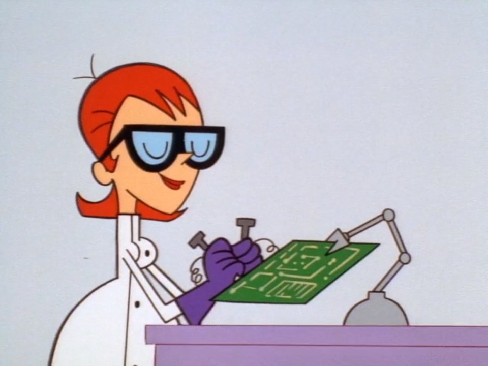 Dexter Lab Mom And Dad