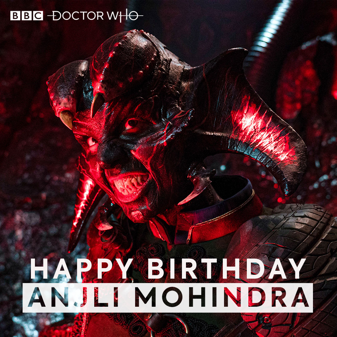 From friend of Sarah Jane Smith, to queen of the Skithra! A very Happy ...