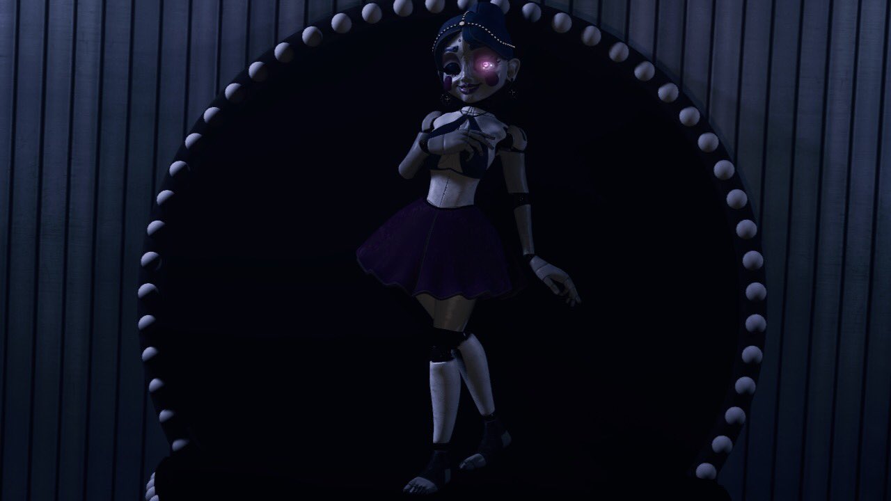 Memebear On Twitter Stylized Ballora Model By Quitiix