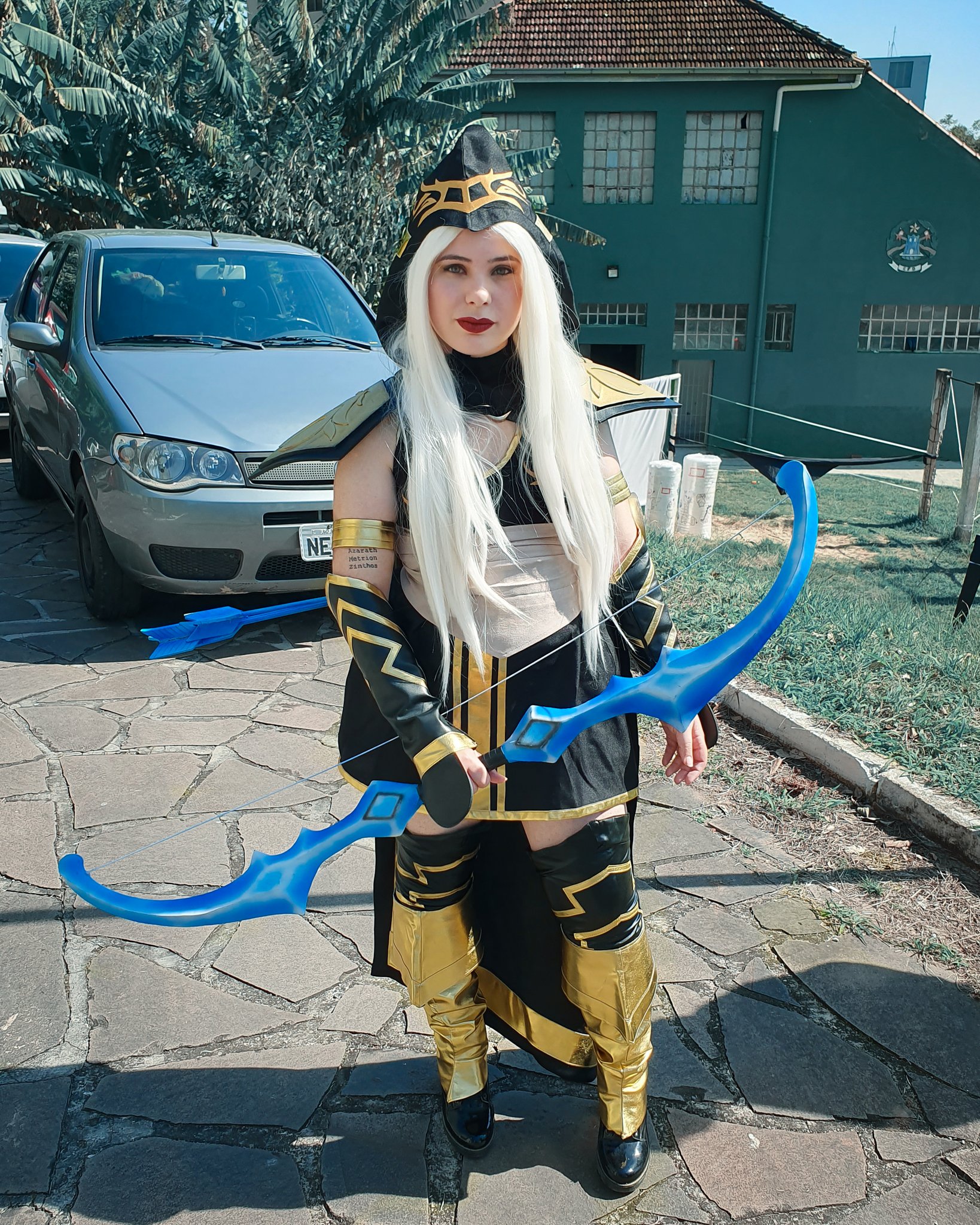 Ashe League Of Legends Cosplay