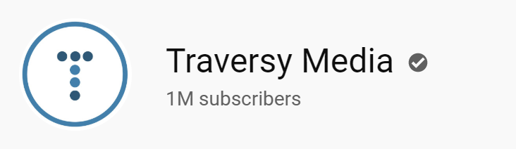 Brad Traversy on Twitter: "4 years of hard work and dedication. I would never had expected to ...