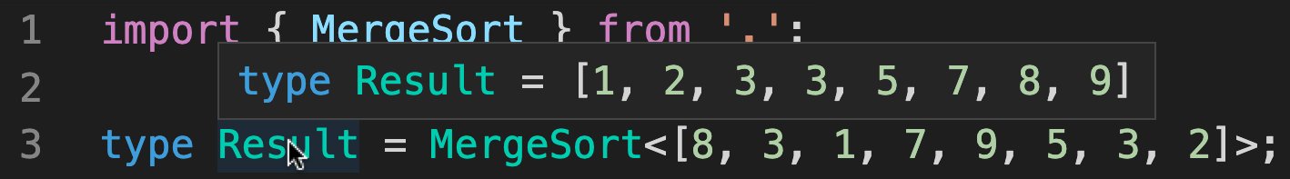 Ronen Amiel on Twitter: "Turns out it’s possible to implement merge sort, a maze solver and the ...