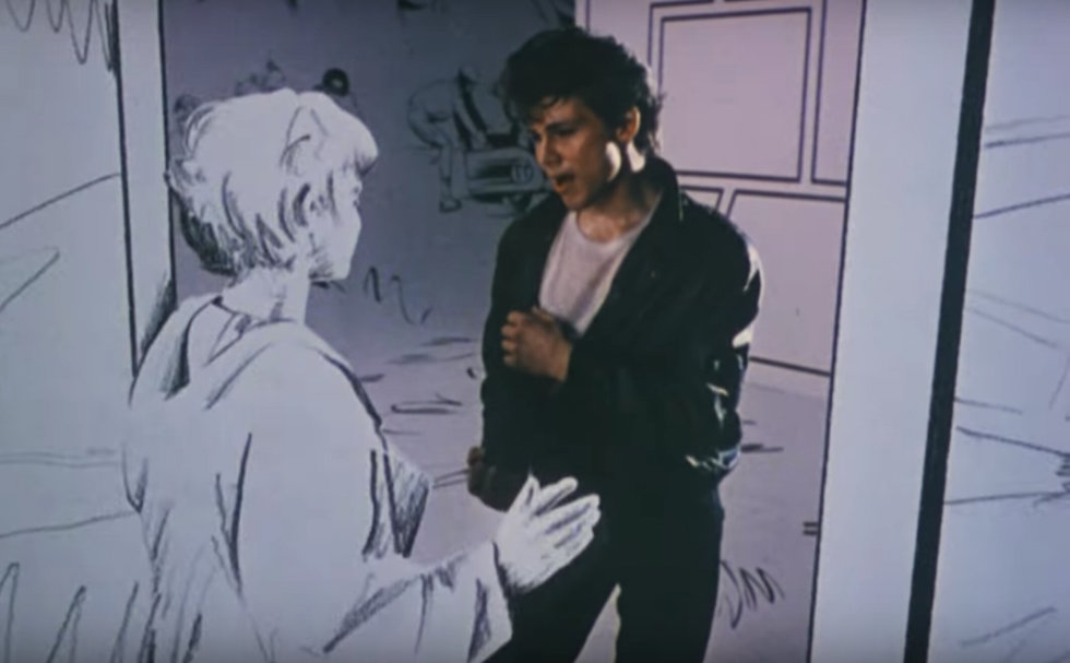 Aha music video ice age - infinilasopa