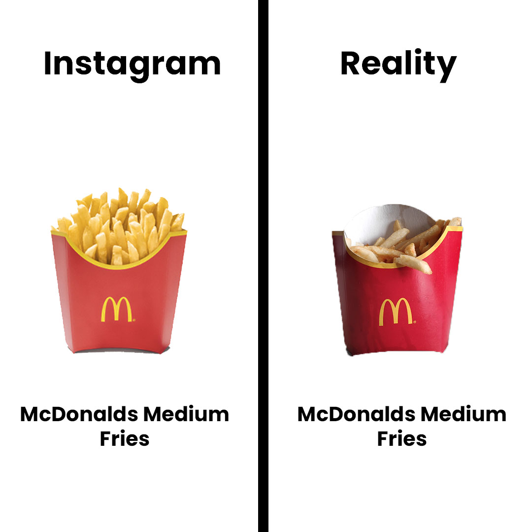 Instagram Food Meme