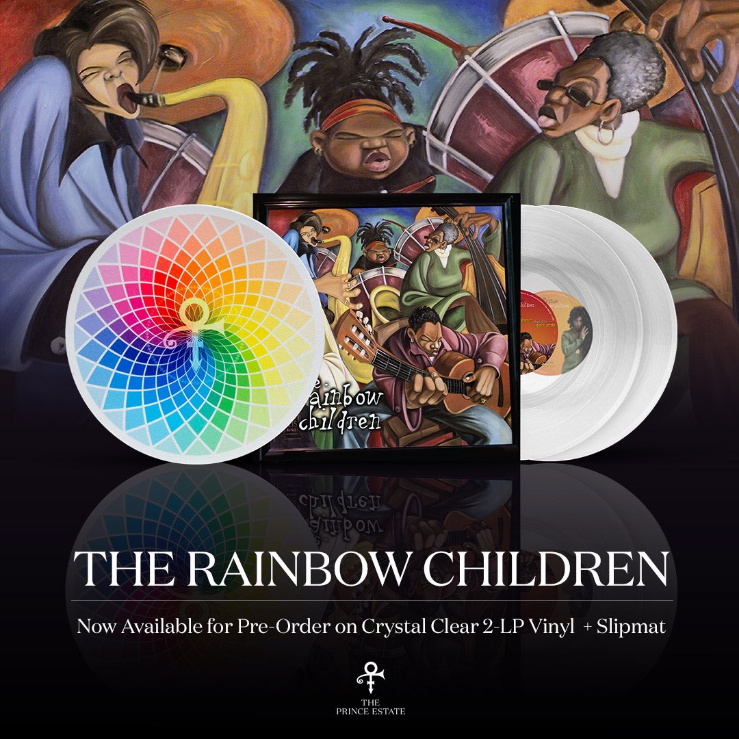 Prince The Rainbow Children