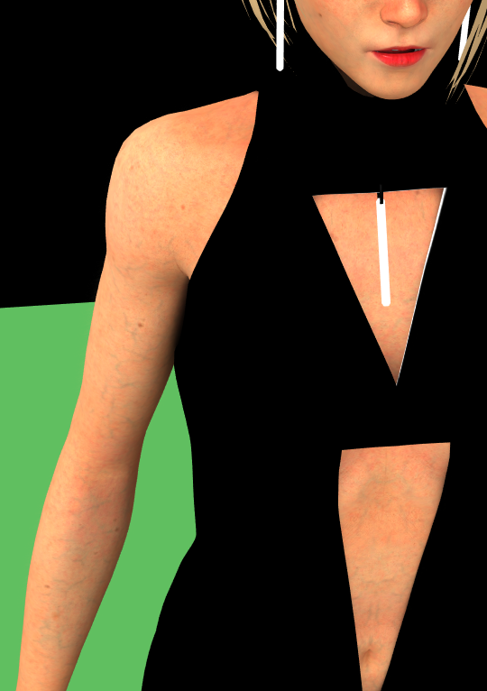 WebGL Workshop on Twitter: "Each mesh that makes up the model has it's own unique shader. So ...