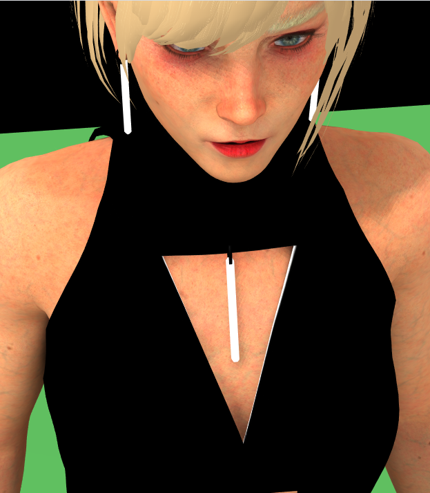 WebGL Workshop on Twitter: "*** Blocky shadows *** Setting the body mesh to two-sided resulted ...