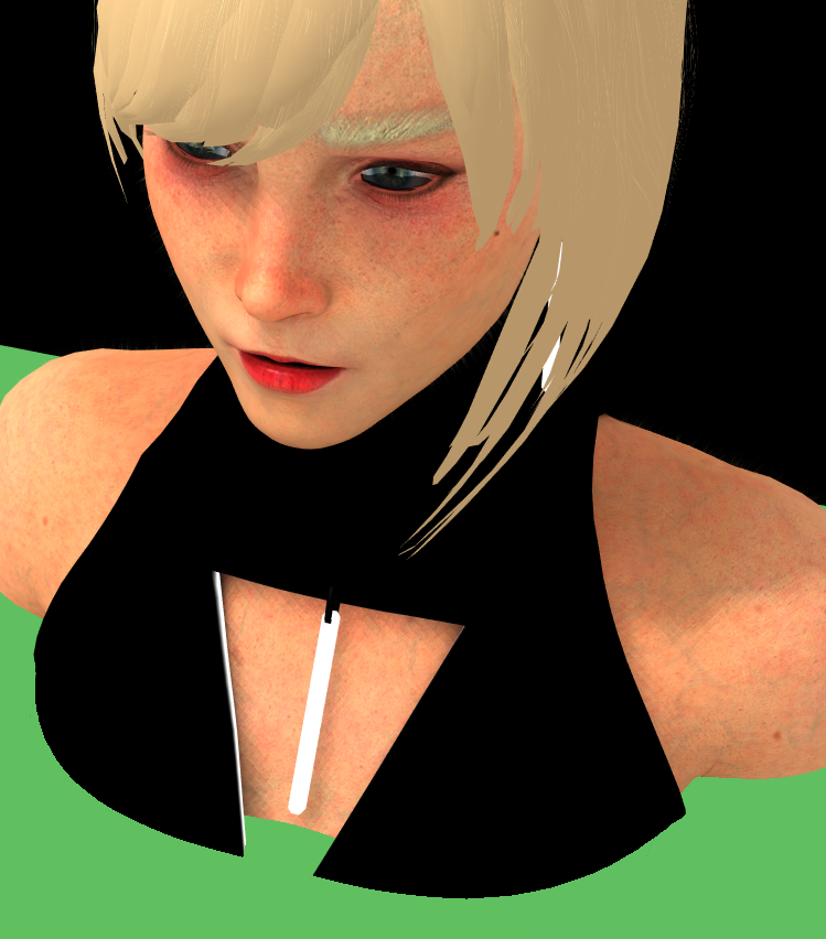 WebGL Workshop on Twitter: "Each mesh that makes up the model has it's own unique shader. So ...