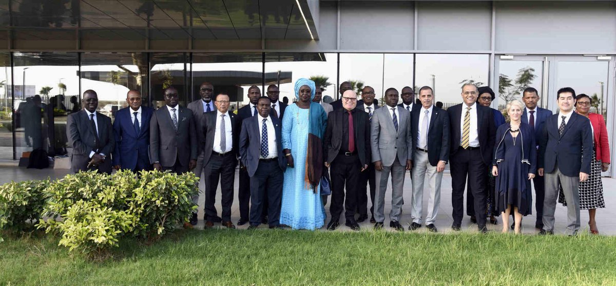 Executive Directors of the African Development Bank are visiting Bank ...