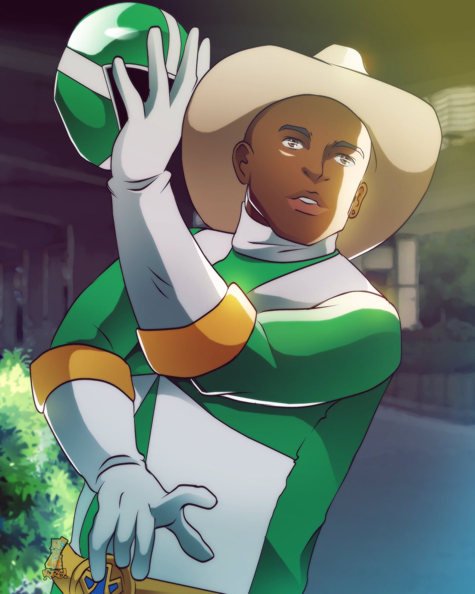 Keith Robinson Power Rangers