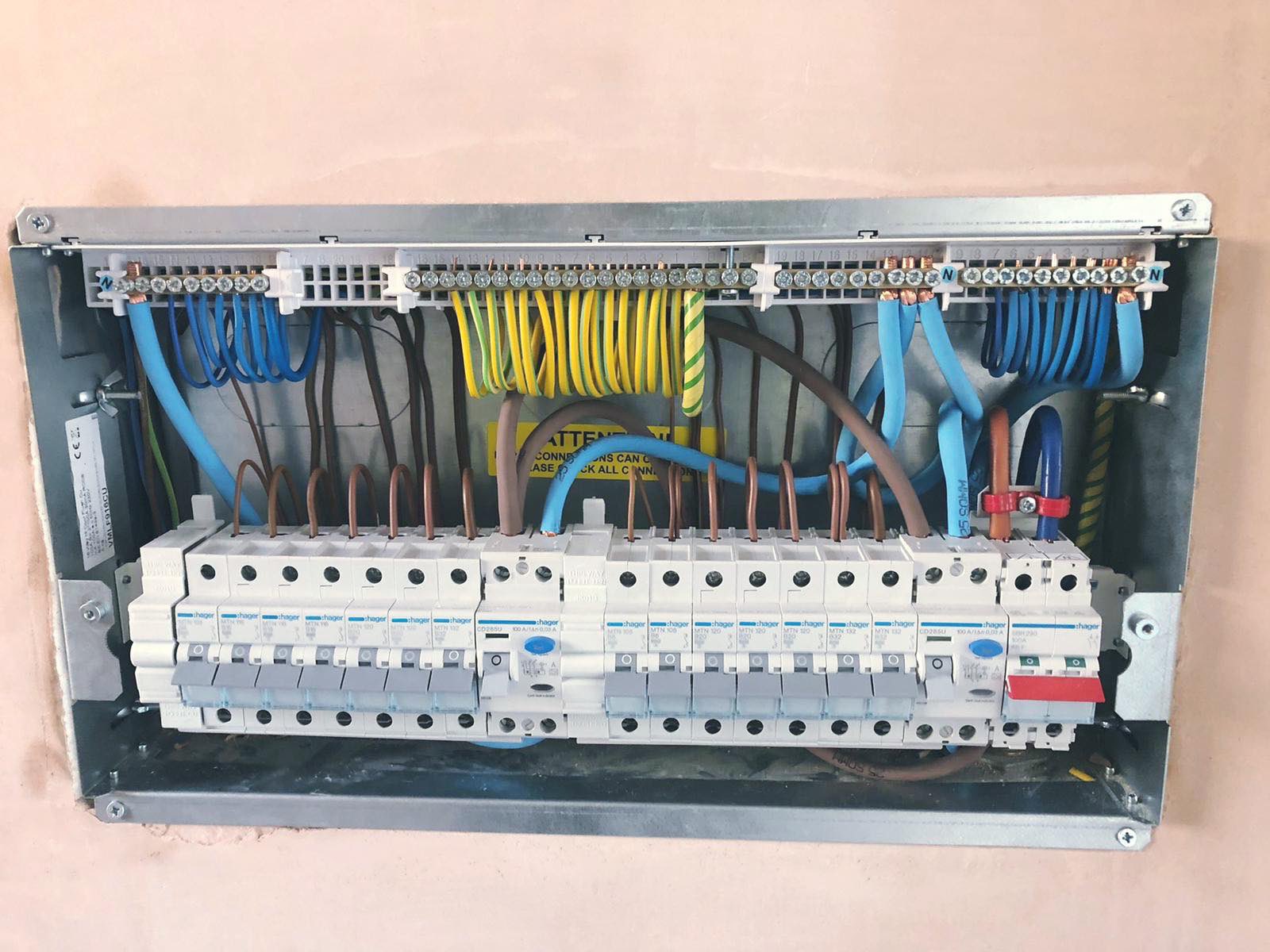 Residential Consumer Unit Install In The RCBO's On All, 60% OFF