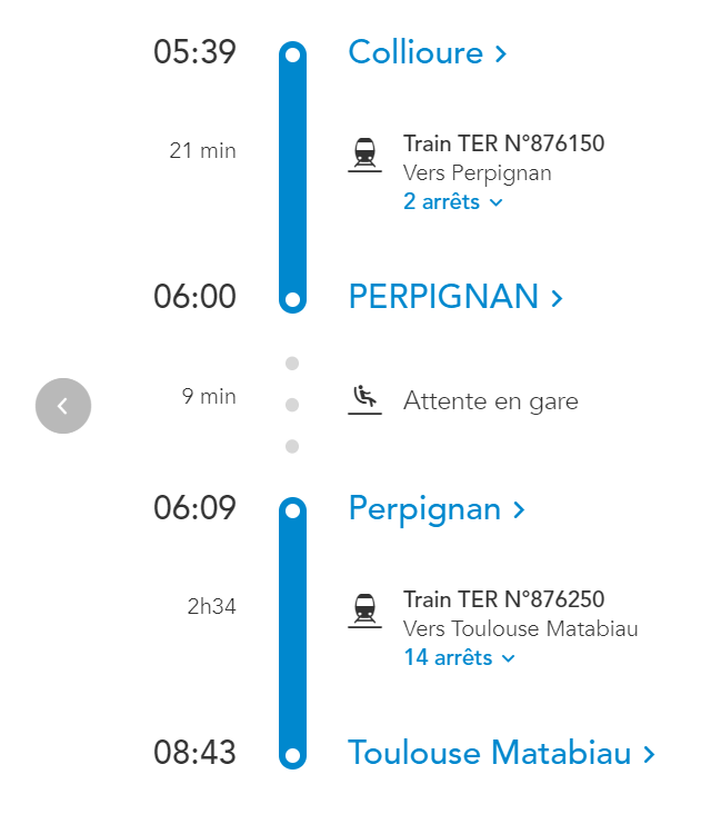 liO Train SNCF Occitanie on Twitter: "Le train 3730 passait à Collioure à 19h28. Oui, les trains ...