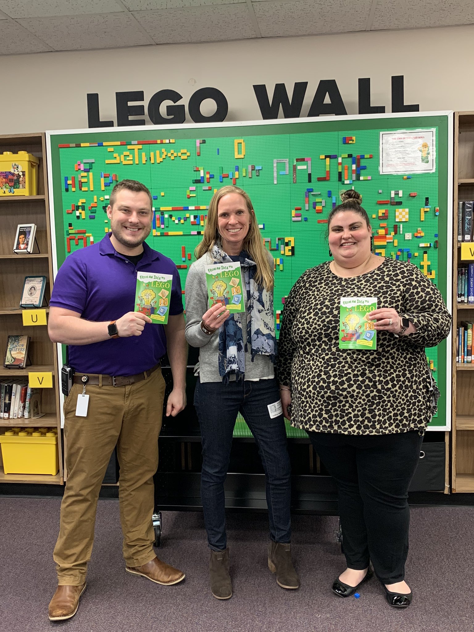 Mr. Schaller on Twitter: "One of our FAVORITE non-fiction authors just ...