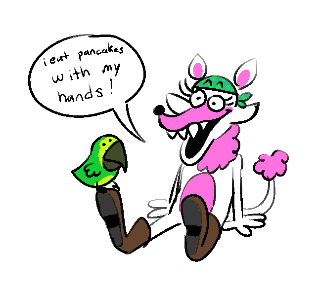 「and spring bonnie 」Squimpusの漫画