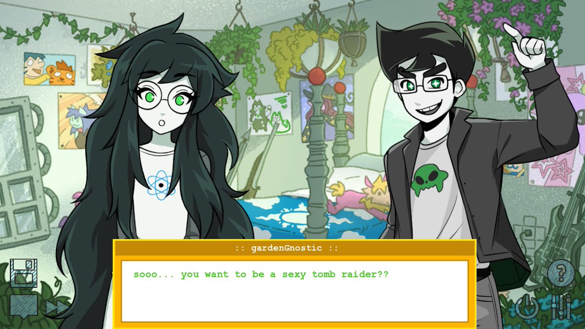 Sexy Jake English Homestuck