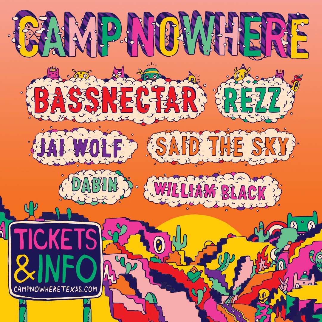 Camp Nowhere Poster