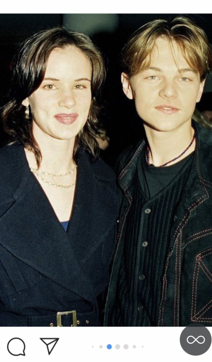 Juliette Lewis Leonardo Dicaprio