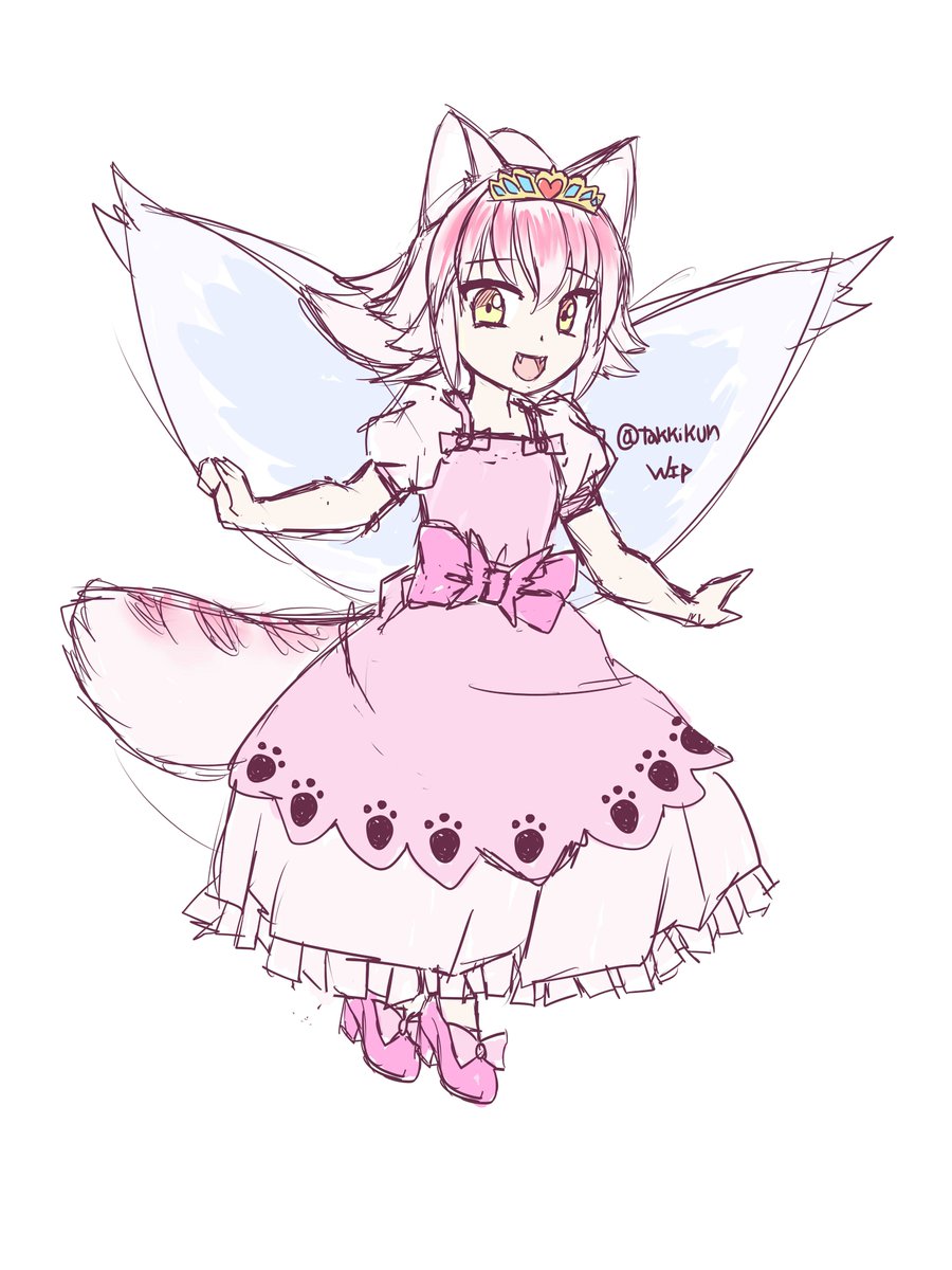 「Wolf Princess!, the way she sings the op」|Seele Spiegel - Commissions ...