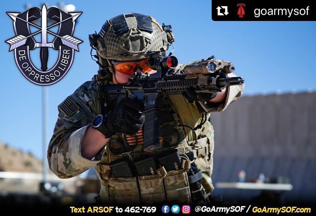 Green Berets Weapons