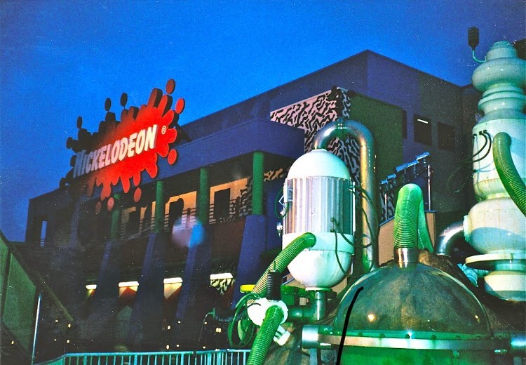 Nickelodeon Studios 2009