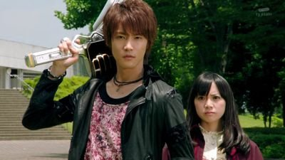 Kamen Rider Wizard Haruto And Koyomi