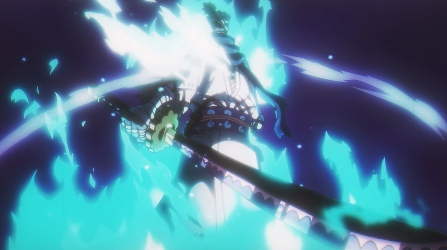 Zoro 1080 Pound Cannon