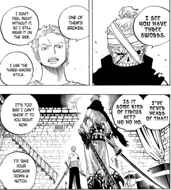 Zoro 1080 Pound Cannon