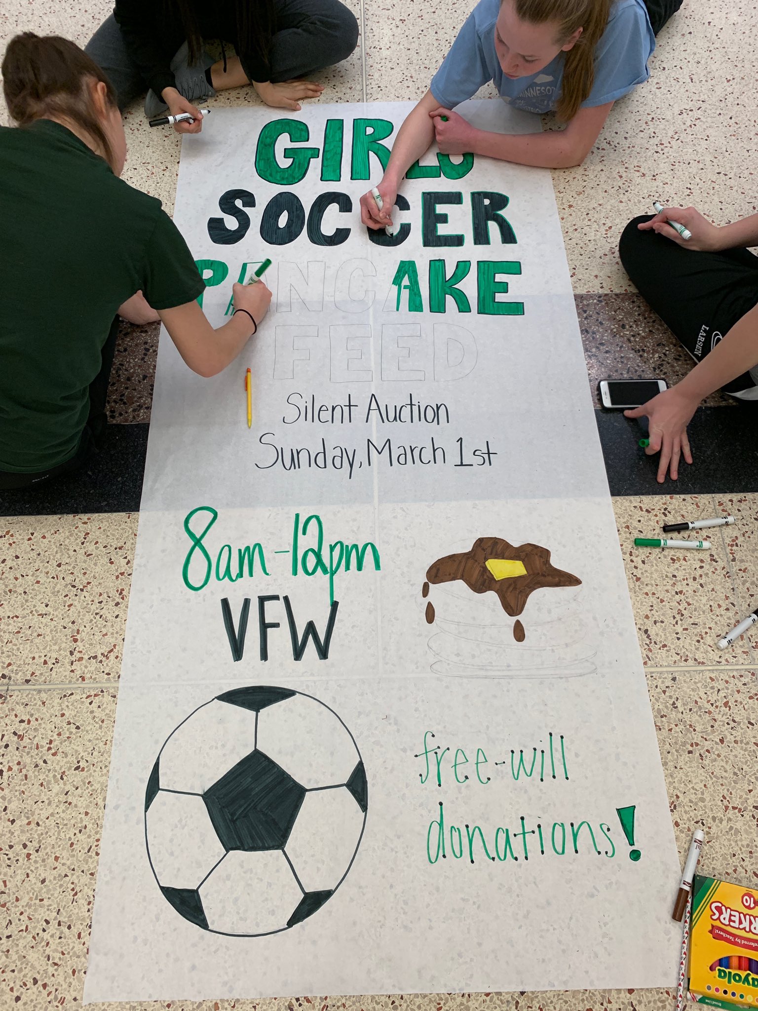 Creative Homemade Football Posters Handmade Sporting, TV And Music