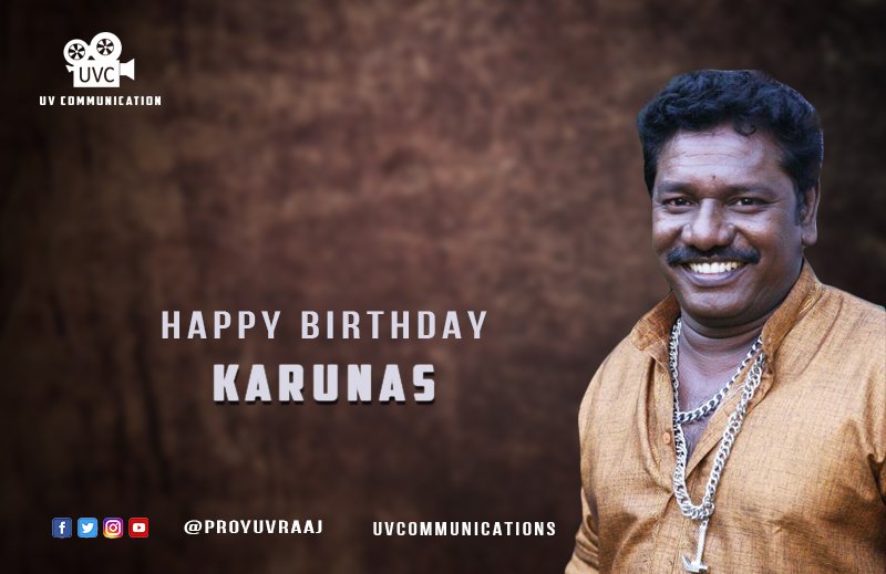 Karunas Actor