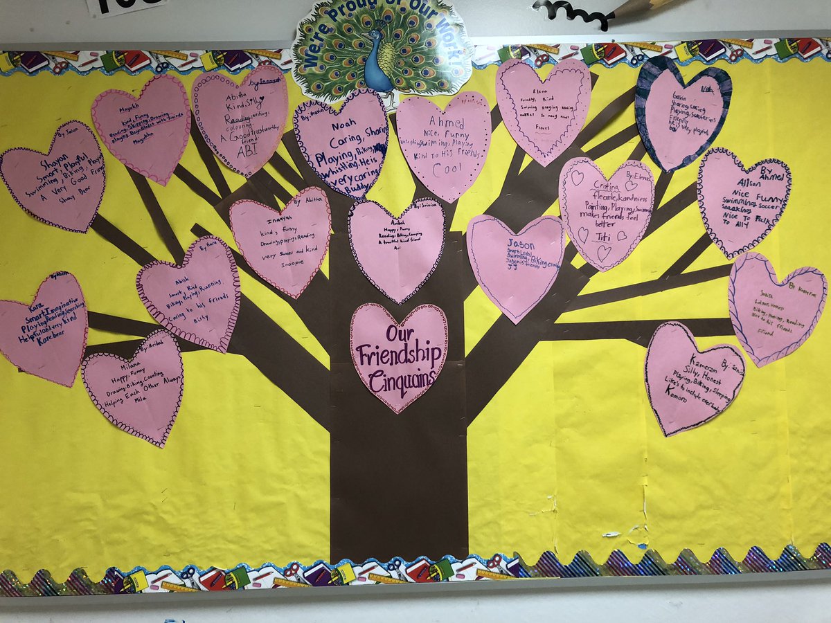 Cinquain Poems About Friendship