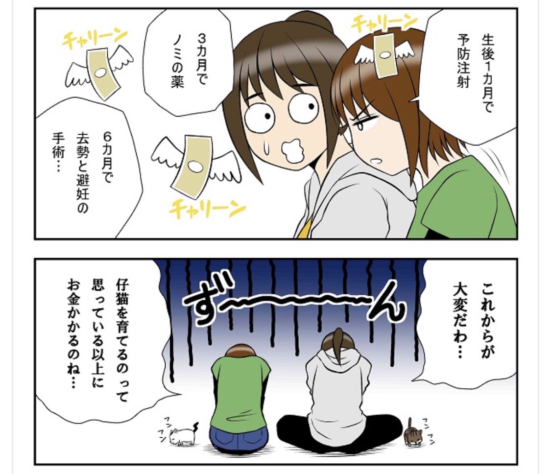 「9回目が更新されました? いろんな形があるってことで…? よろしくお願いしまーす https://t.co/Fv」小西 真冬の漫画