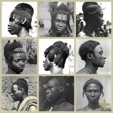 18th Century Mens Hair