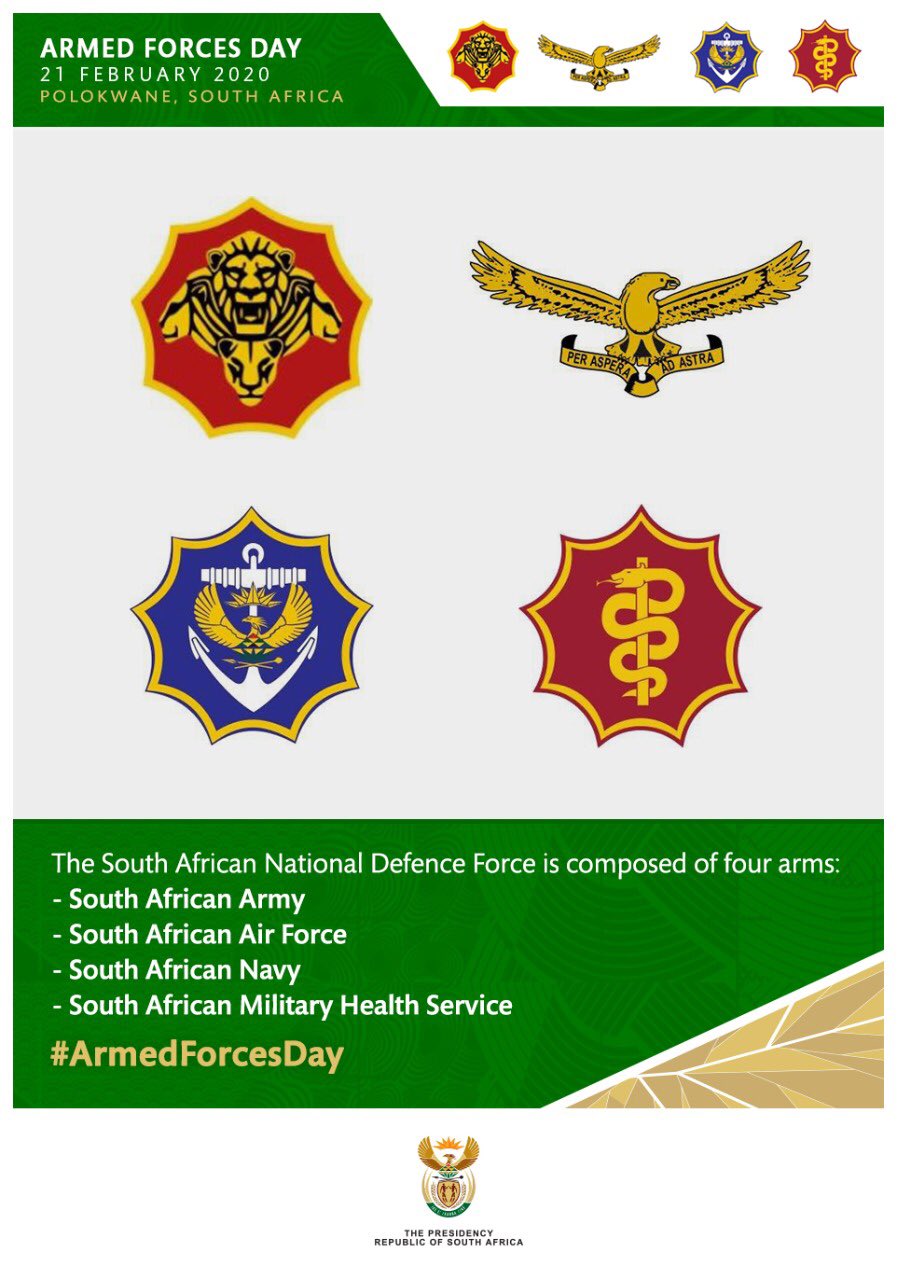 South African Defence Force Logo