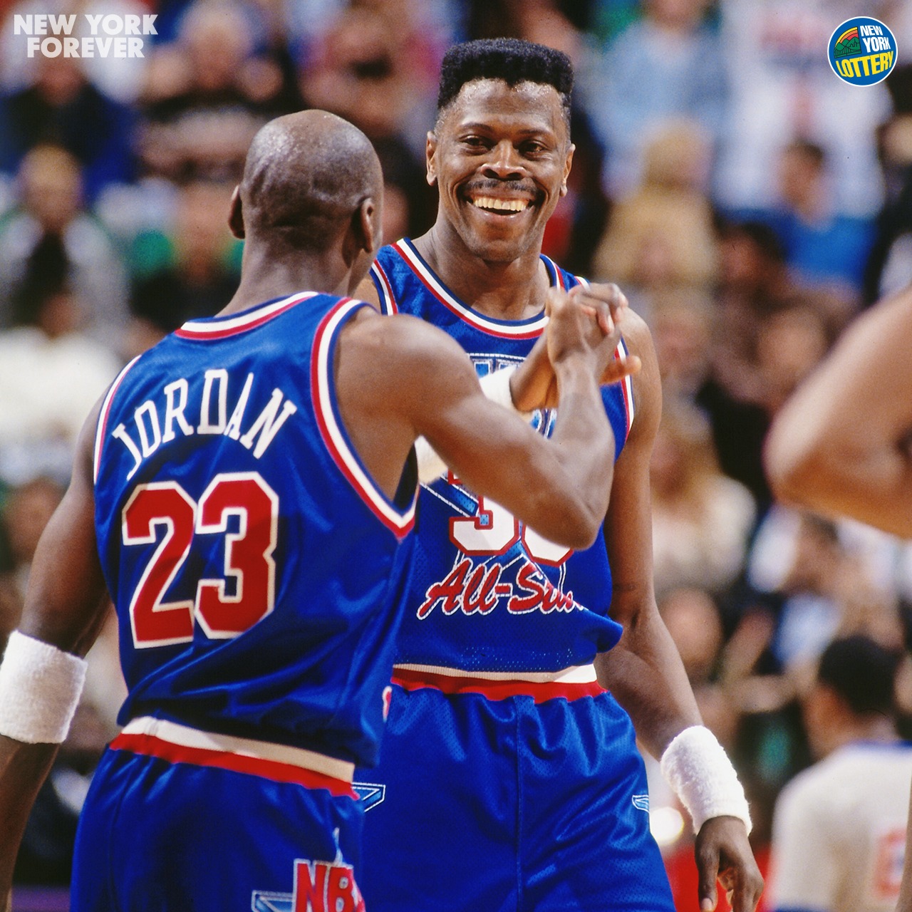 Patrick Ewing Knicks