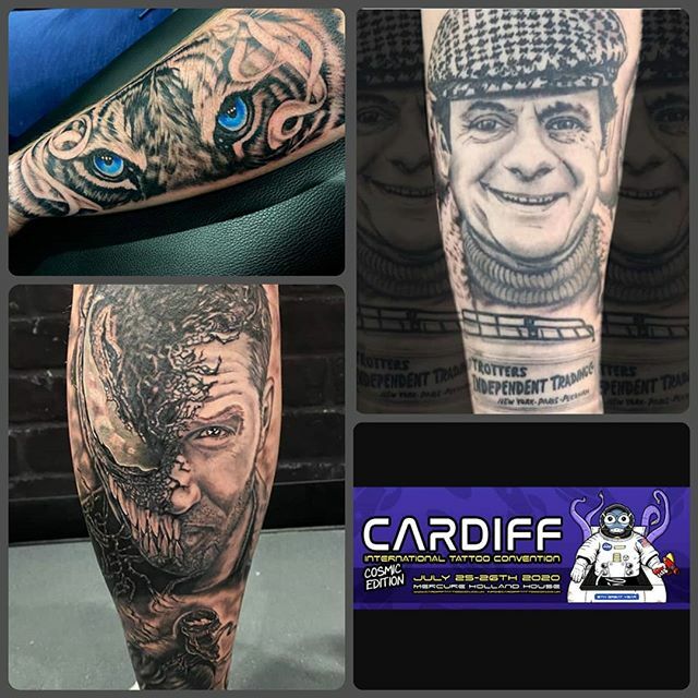 Joe Thomas Tattoos