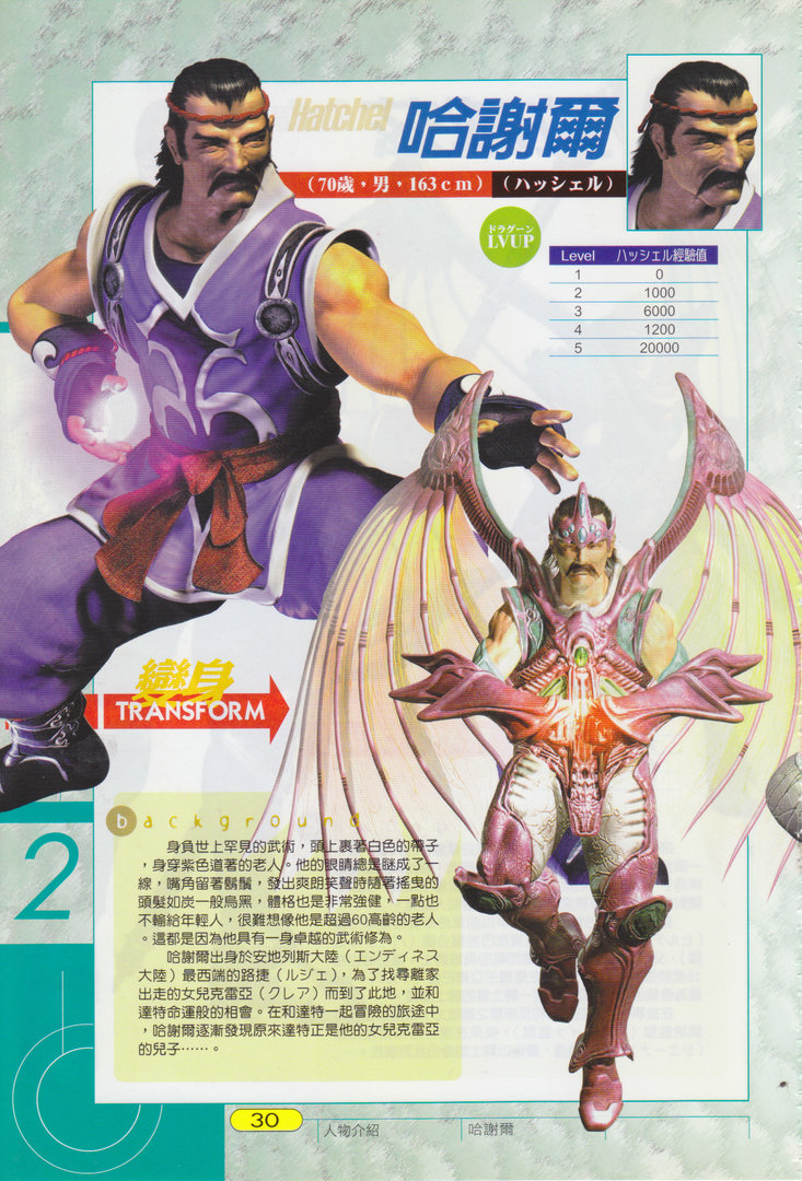 Legend Of Dragoon Haschel