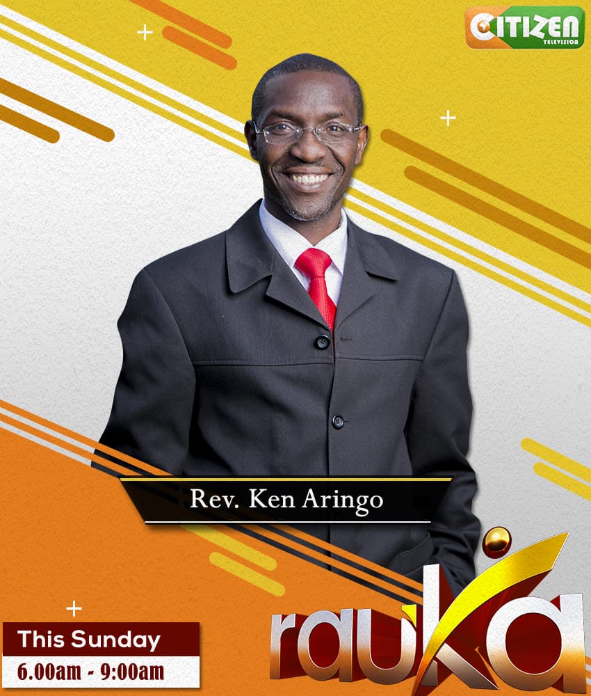 Catch Rev Ken Aringo this Sunday on Rauka w/ Kambua and Kenthadj, 6-9AM ...