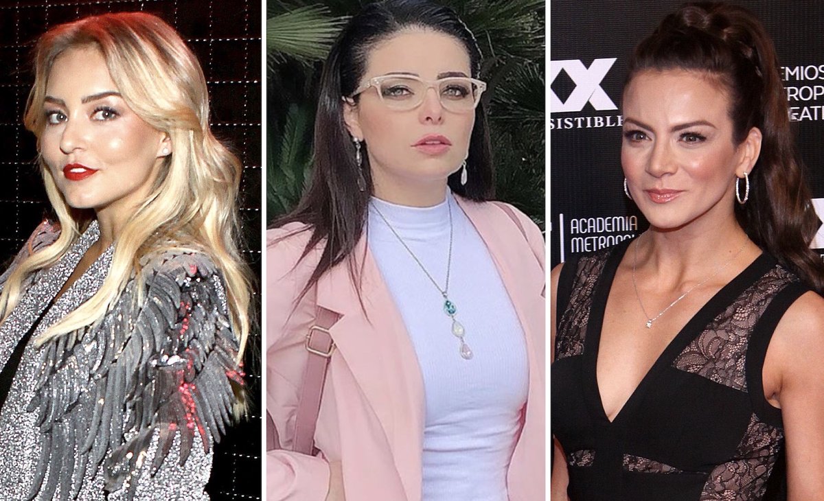 ¿Silvia Navarro a Telemundo?, Angelique Boyer ¿con el cabello corto y ...
