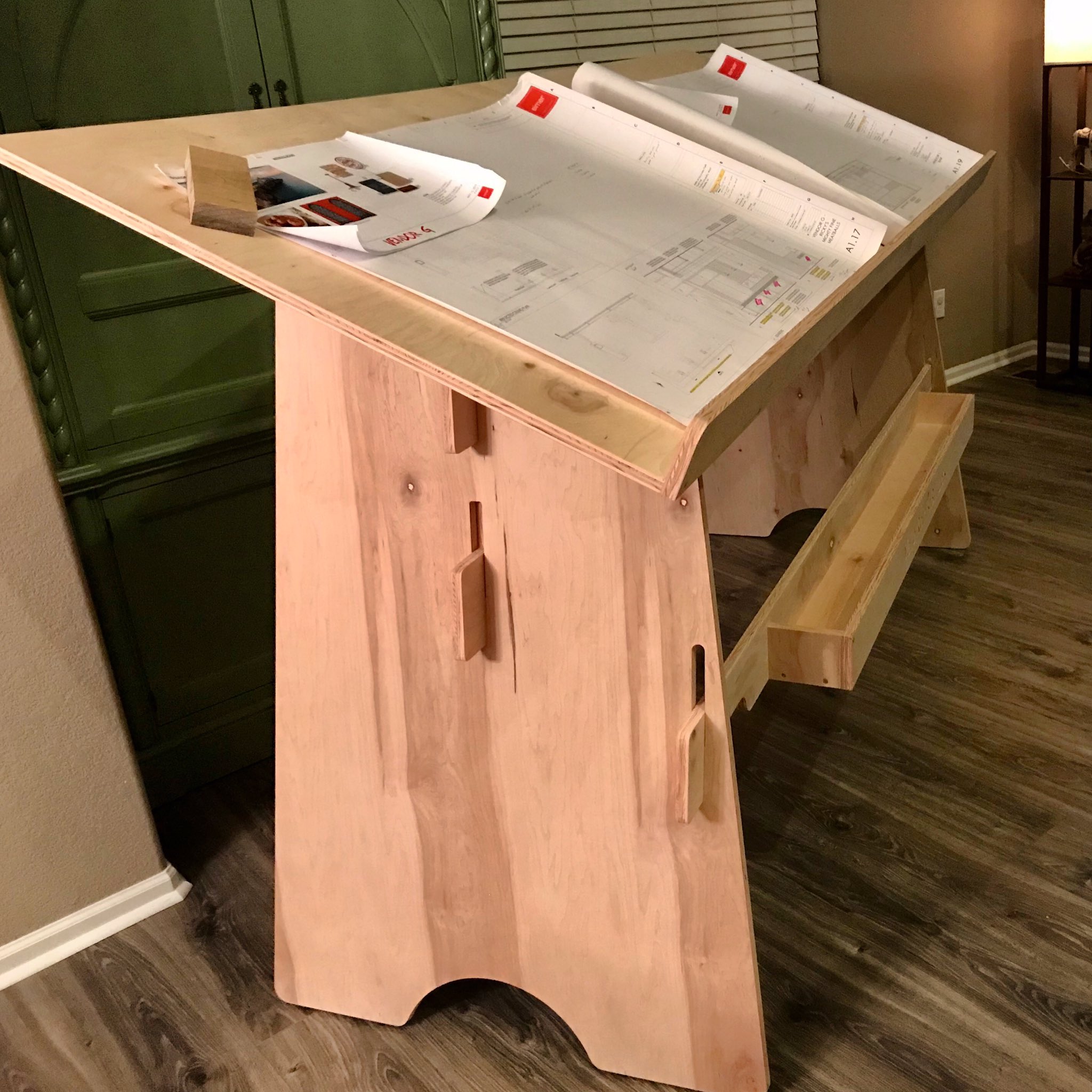 Construction Blueprint Tables Professional Drafting Tables, Drawing