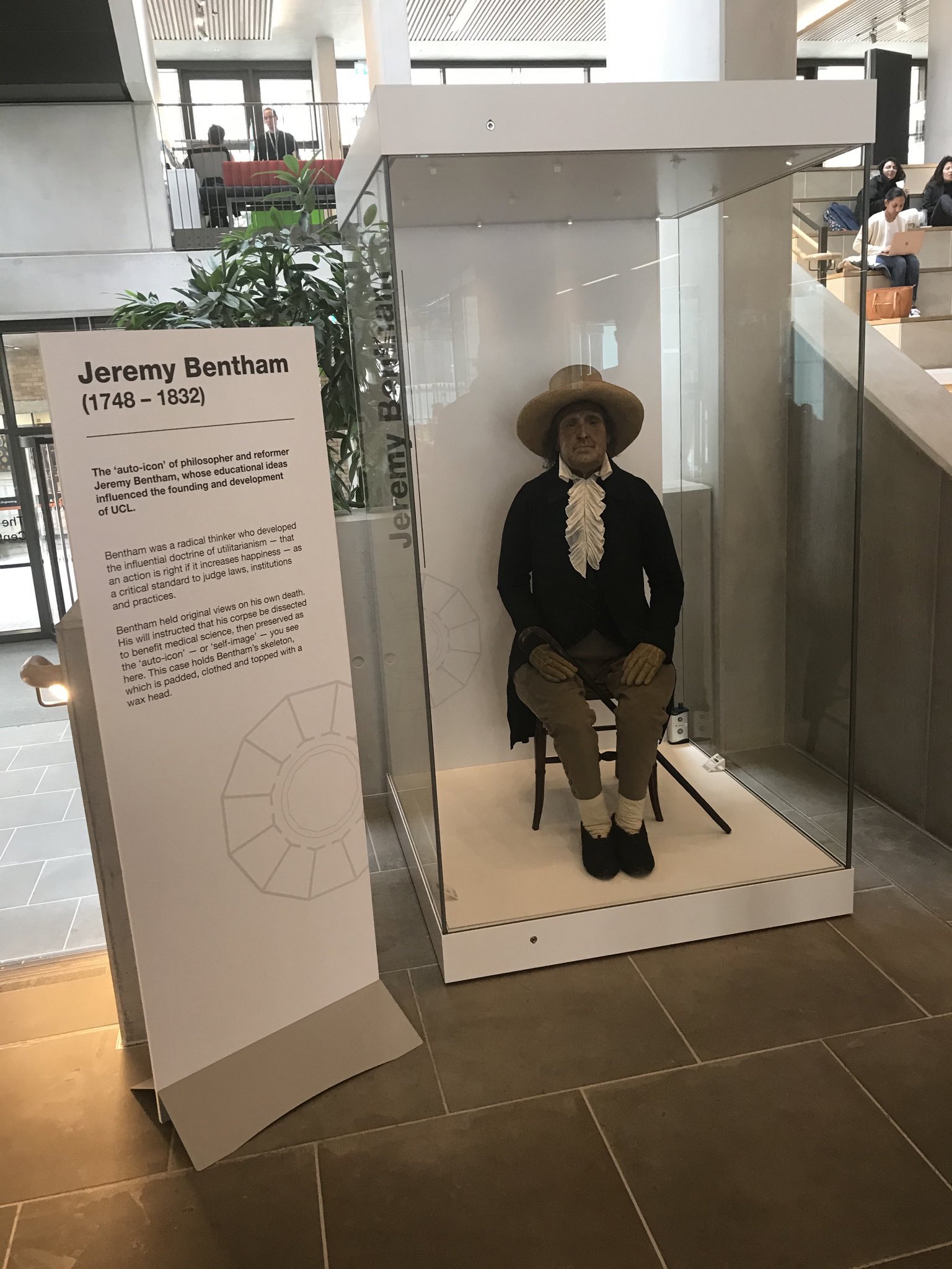 Jeremy Bentham Skeleton