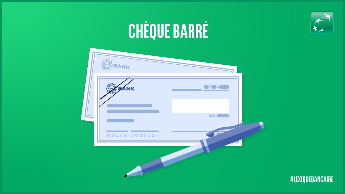 Chèque Barré