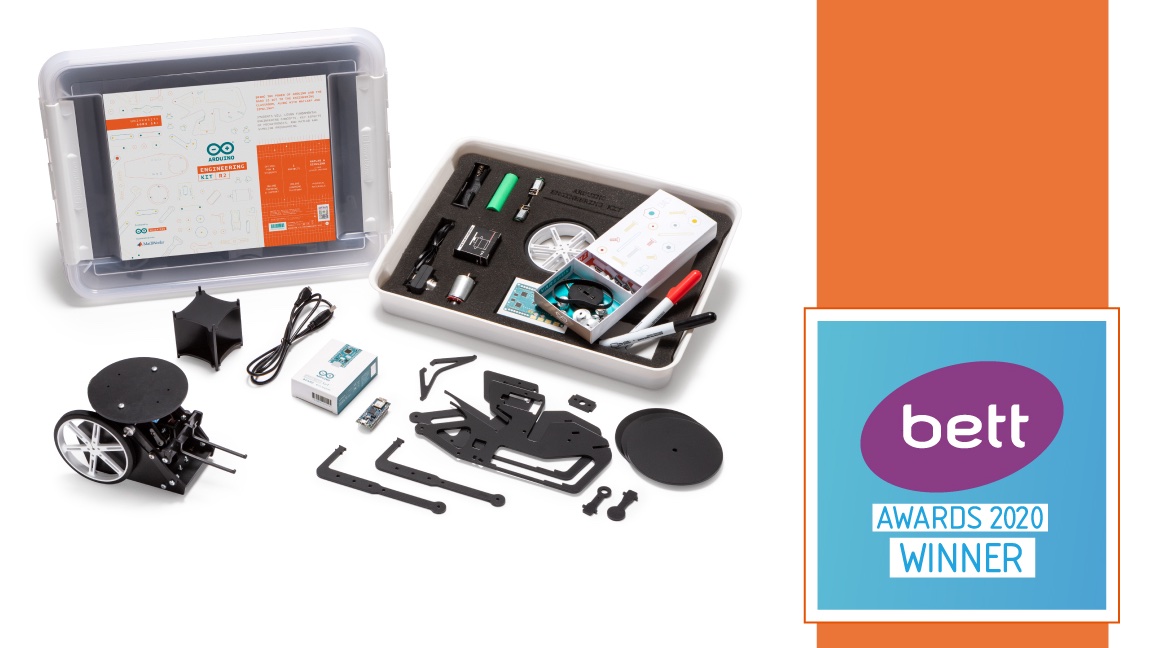 Arduino on Twitter: "Challenge high school and university students and help them develop hands ...