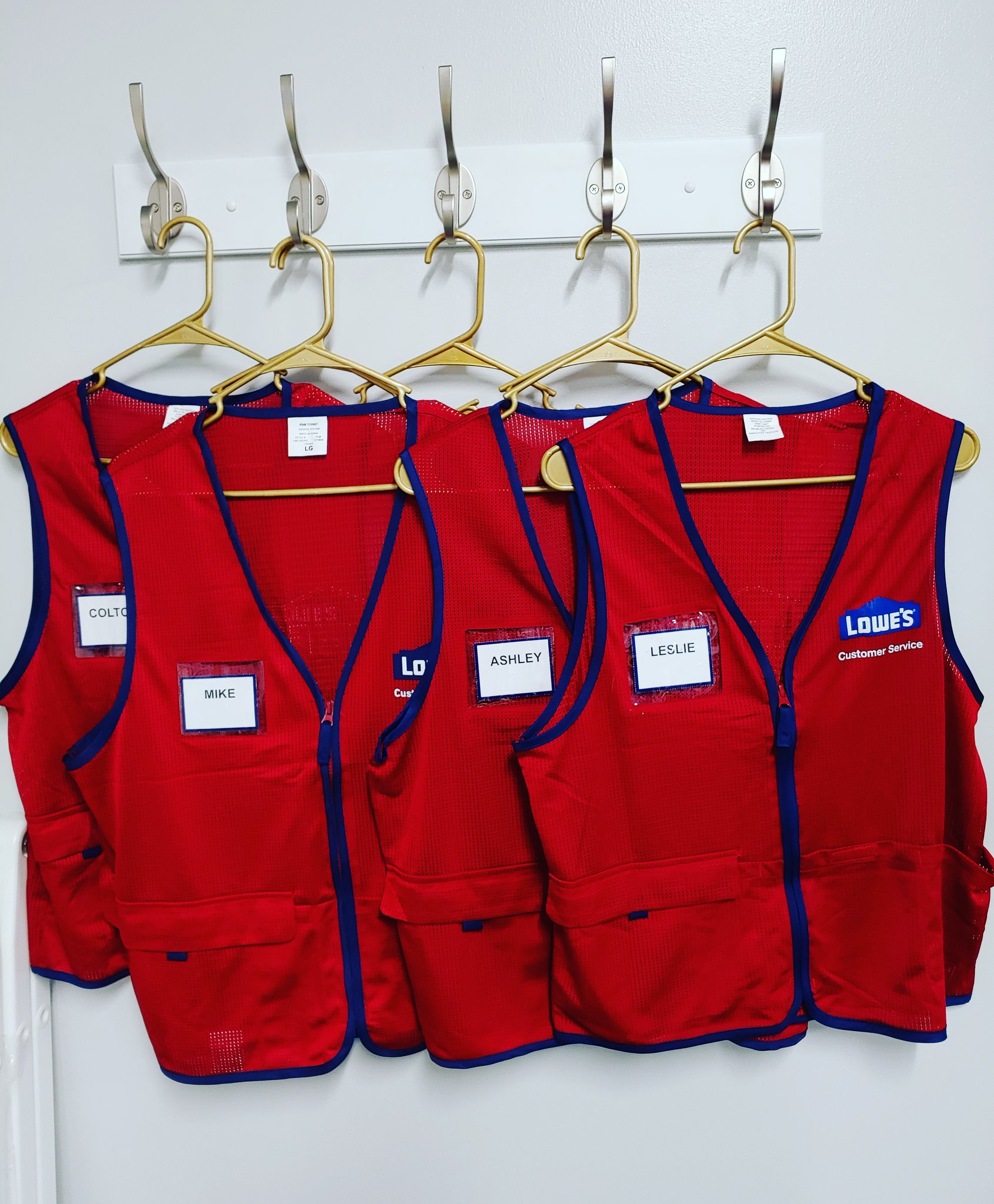 Lowes Employee Vest
