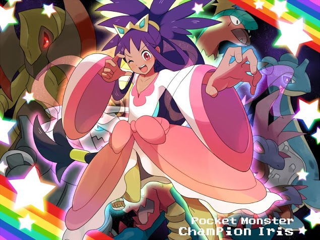 Iris Pokemon Wallpaper