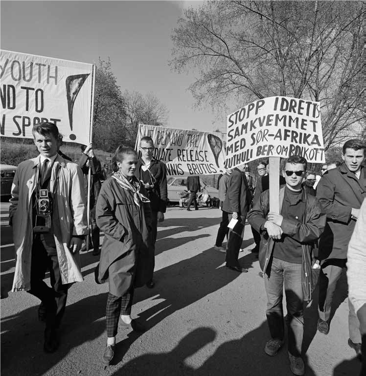 Norway’s support for liberation in southern Africa was driven by ...