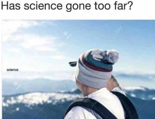 Youve Gone Too Far Meme