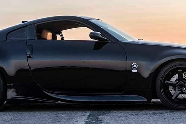 Blacked Out 350z
