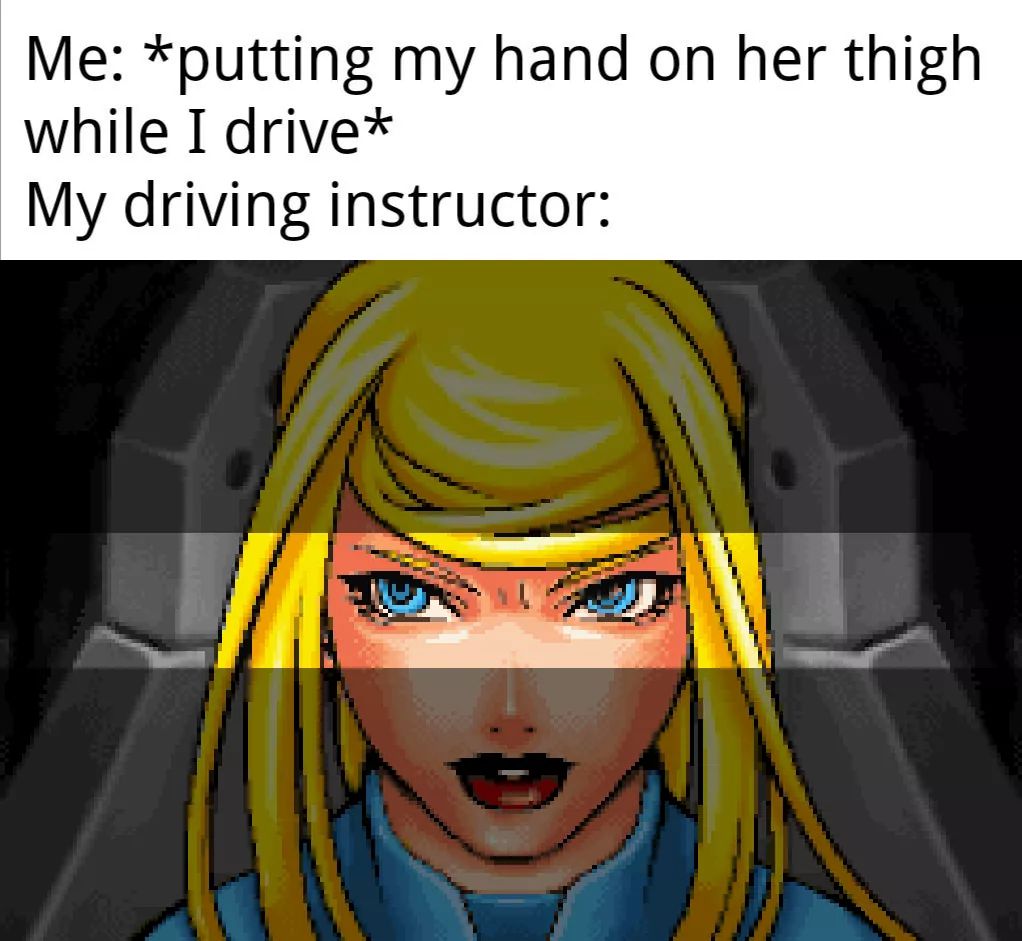 Metroid Samus Memes Surprise Metroid
